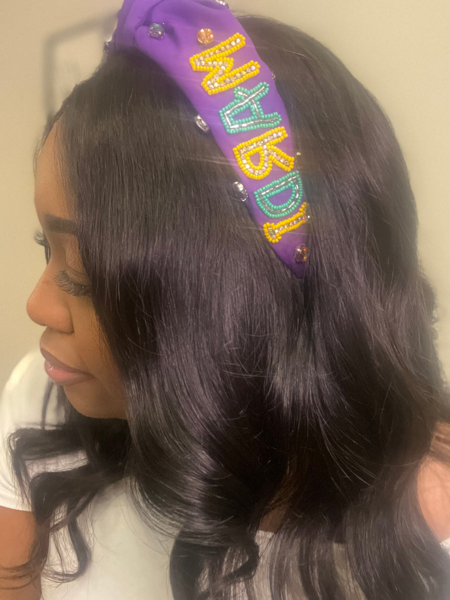 Mardi Queen Headband – Thirty One Collection